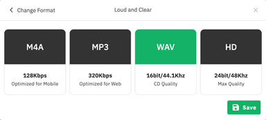 AI Audio Mastering | Master Music Online - Free Plan | MasteringBOX