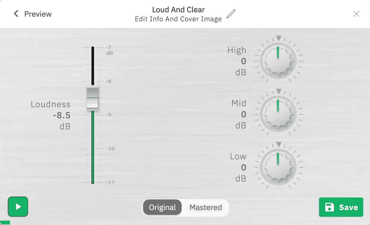 AI Online Audio Mastering - About MasteringBOX
