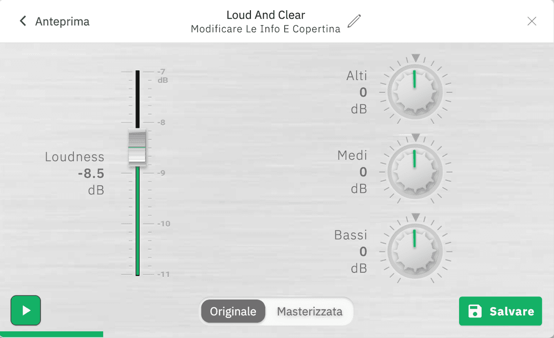 Mastering Audio con IA | Masterizzare Musica Online - Piano Gratuito ...
