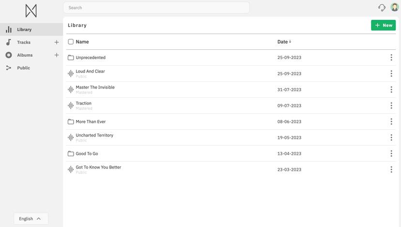 AI Audio Mastering | Master Music Online - Free Plan