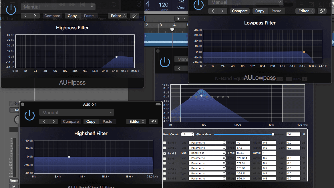 EQ Filter Types: A Comprehensive Guide to Audio Filter Types