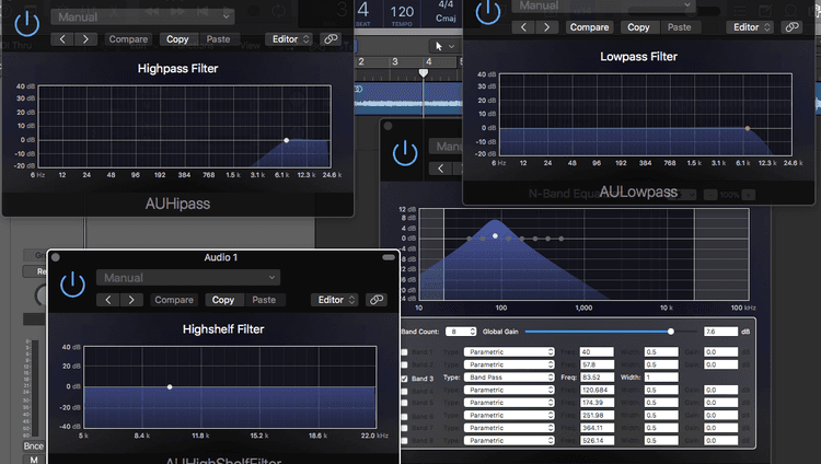 EQ Filter Types: A Comprehensive Guide to Audio Filter Types