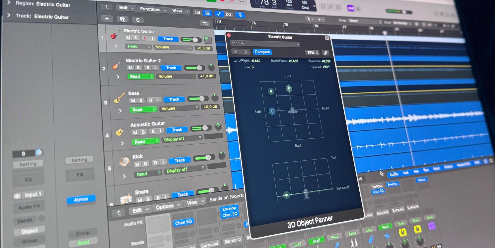 Mixing Music in Dolby Atmos & Spatial Audio: From Basics to Advanced ...