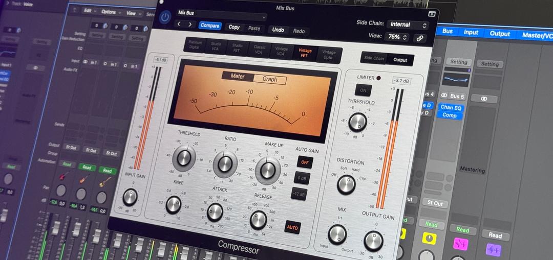 Mix Bus Processing Techniques for Sound Cohesion