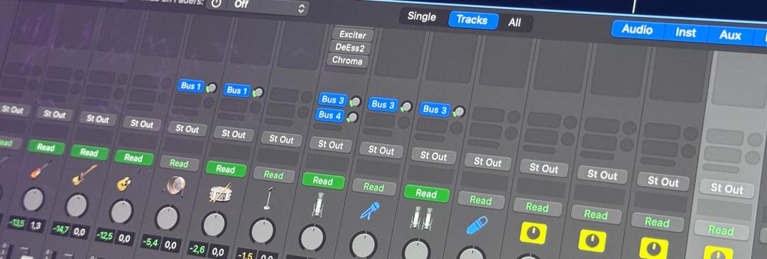 Mix Bus Processing Techniques for Sound Cohesion
