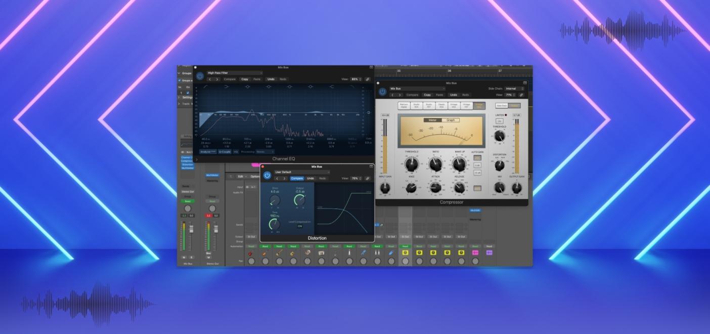 Mix Bus Processing Techniques for Sound Cohesion