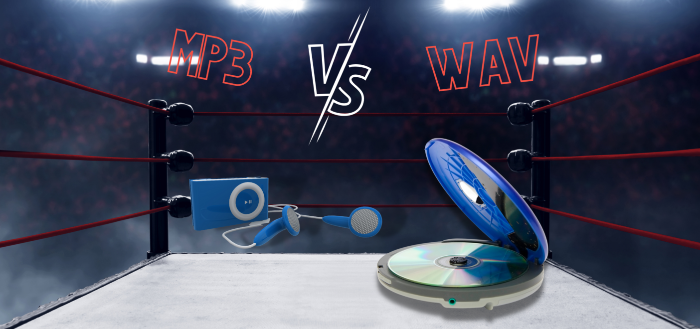 WAV vs MP3: What Is The Difference?
